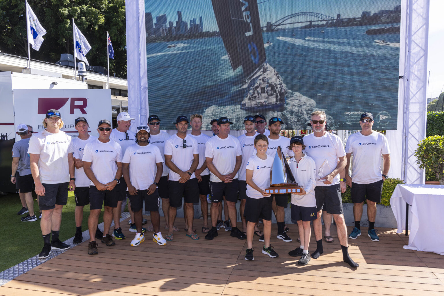 LawConnect first home in SOLAS Big Boat Challenge and URM Group continues its dominance ...