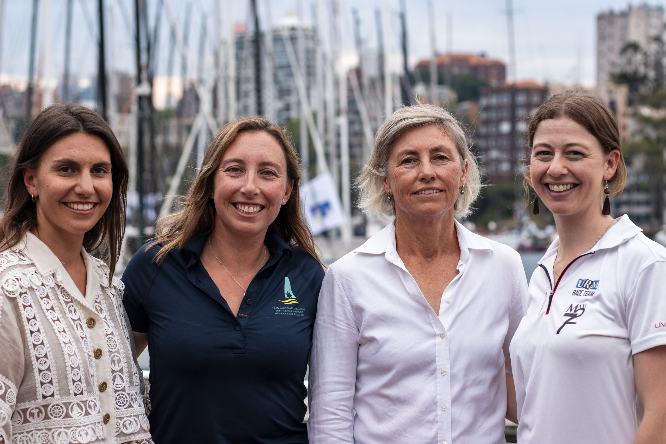 Women in Sailing - Cruising Yacht Club of Australia