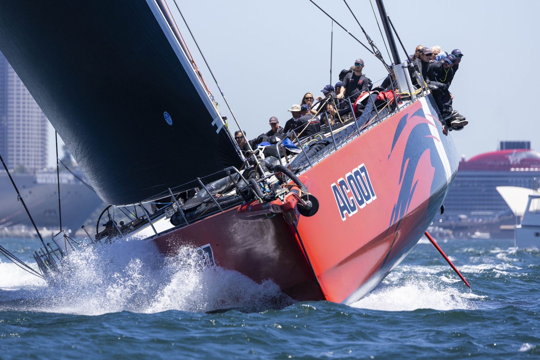 ‘Advantedge’ of a Tasmanian family affair - Cruising Yacht Club of ...