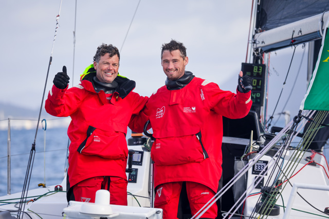 Mistral has what it takes to win race - Cruising Yacht Club of Australia