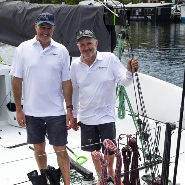 Four boats still racing – reflections on Toecutter’s debut - Cruising ...
