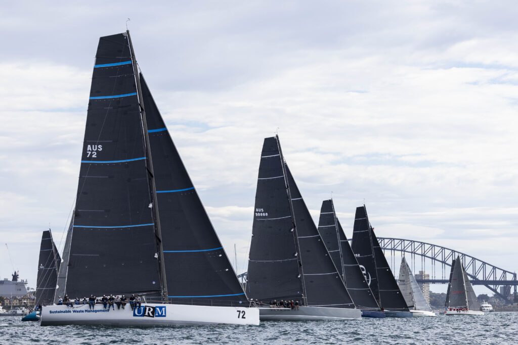 Noakes Sydney Gold Coast Yacht Race 2024 - Cruising Yacht Club of Australia