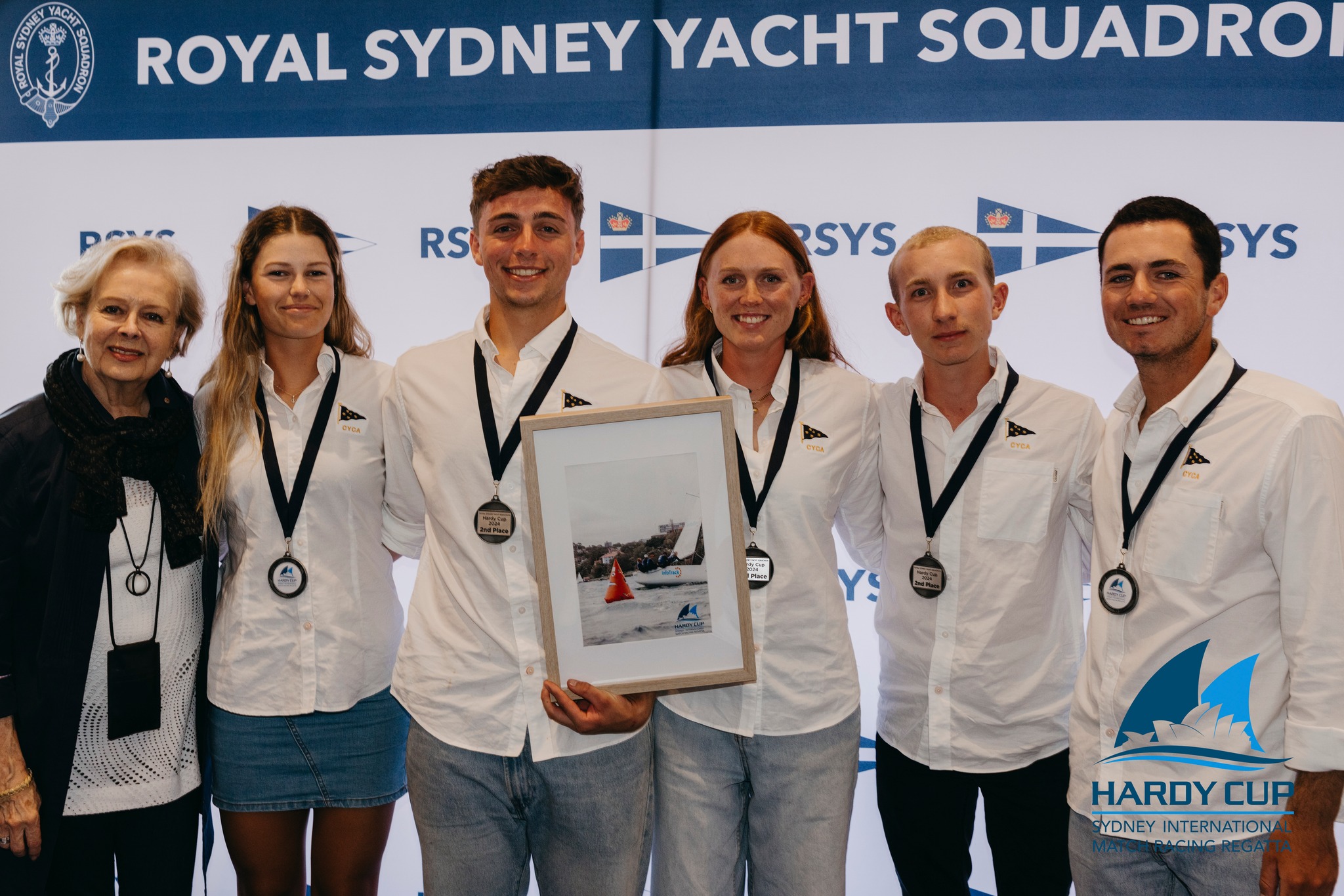 CYCA YSA takes on Hardy Cup 2024 Finals - Cruising Yacht Club of Australia
