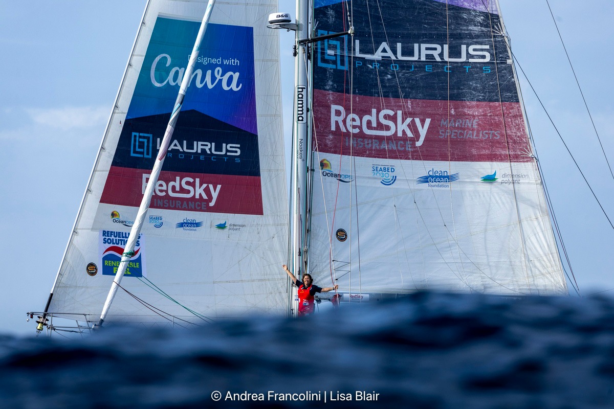 Lisa Blair has set a World Sailing Speed Record Sydney to Auckland solo ...