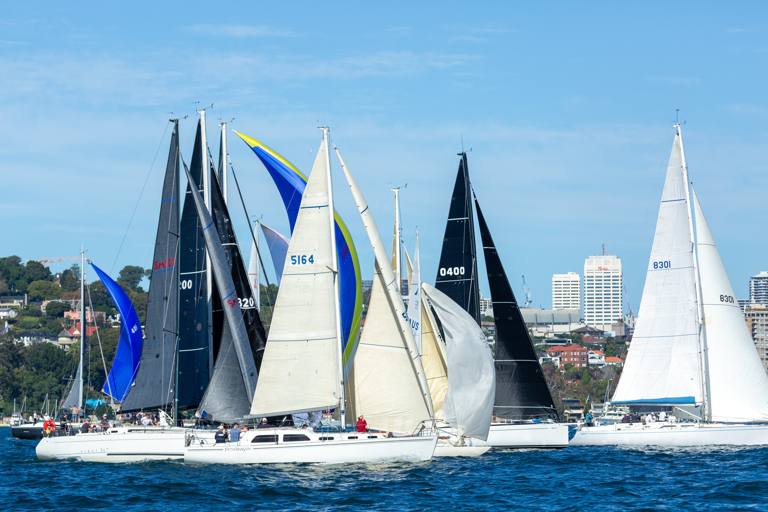 LGT Crestone Winter Series 2024 – Week 1 - Cruising Yacht Club of Australia