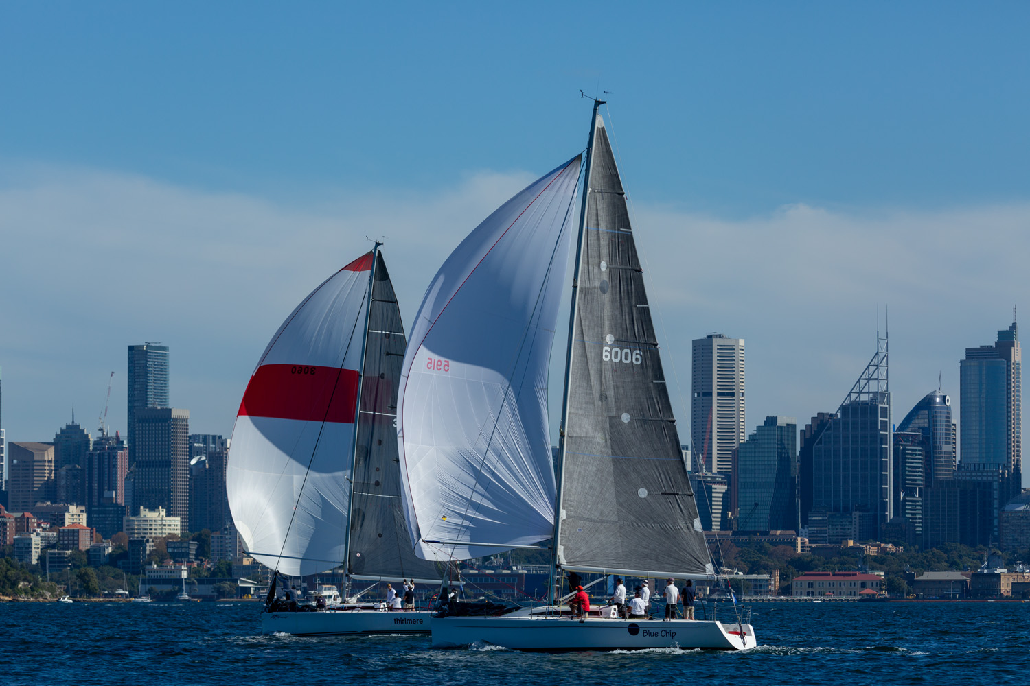 LGT Crestone Winter Series 2024 – Week 1 - Cruising Yacht Club of Australia