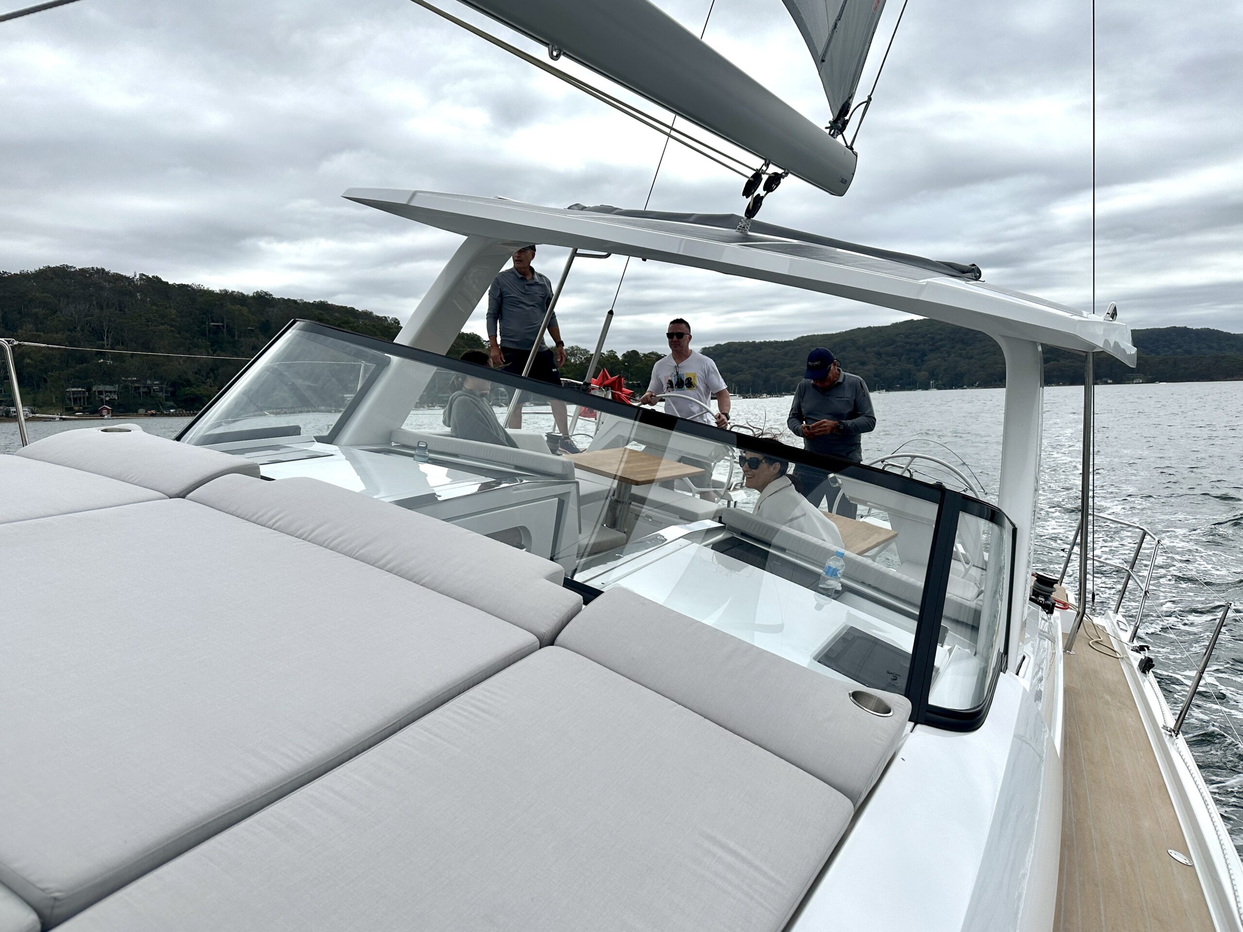 Hanse 460 heads an impressive line-up at the Windcraft Cruising Expo ...