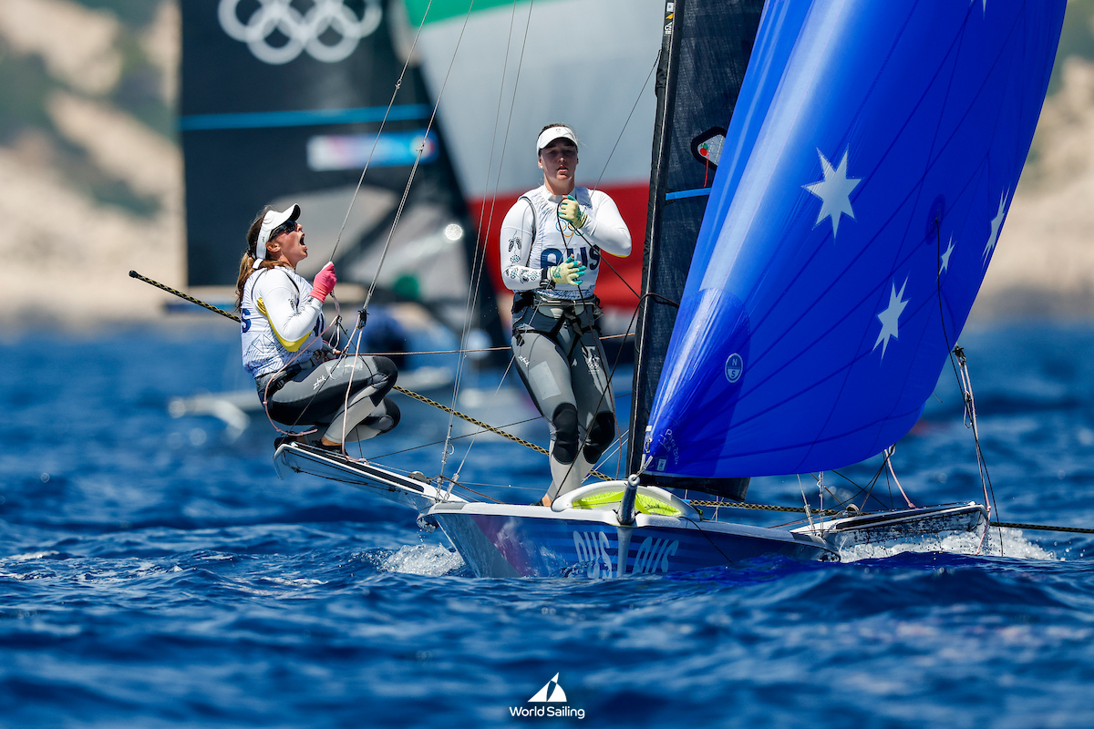 Paris Olympics Day One | Aussie Skiffs commence campaigns - Cruising ...