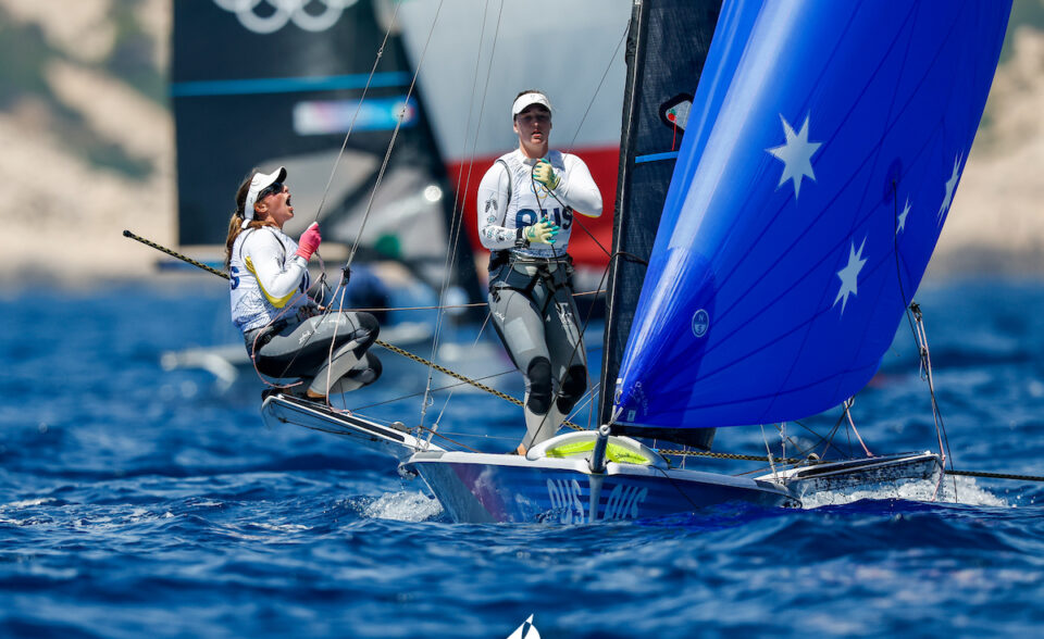 CYCA – Paris 2024 Olympics – Skiff Medal Races Live Broadcast ...