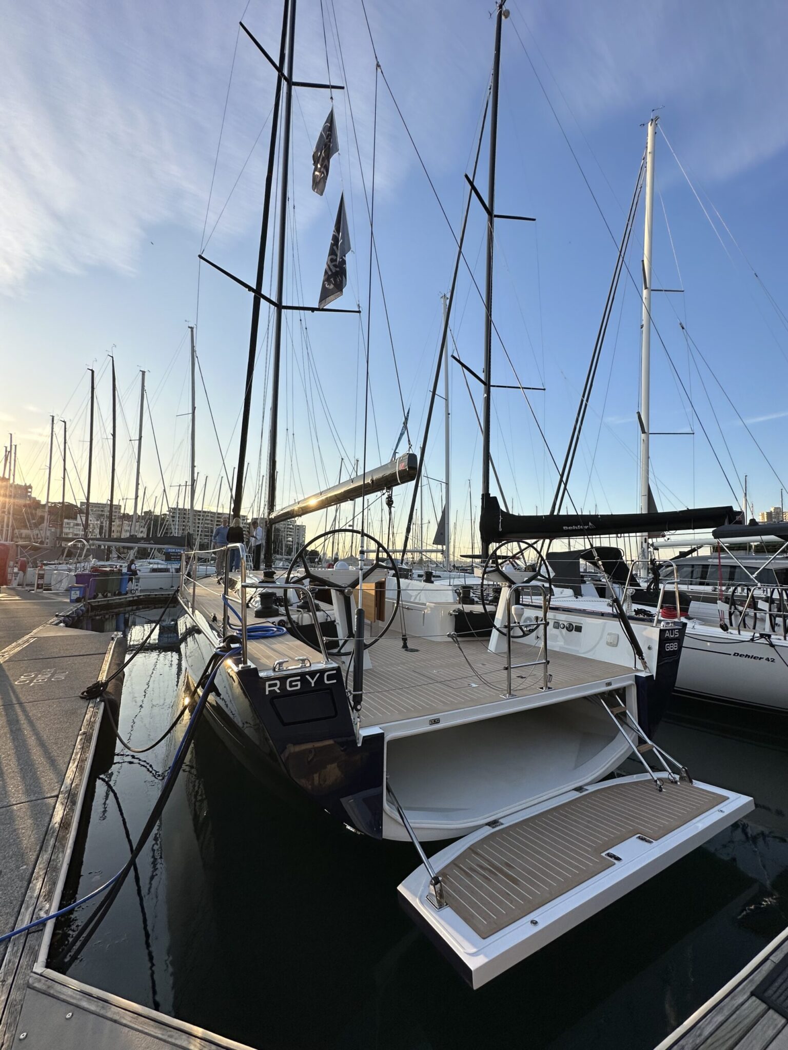 Hanse 460 heads an impressive line-up at the Windcraft Cruising Expo ...