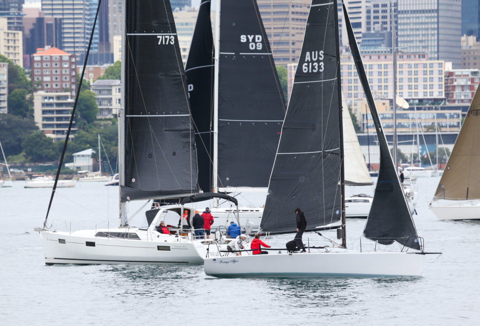 Wednesday Twilight Series – Race 1 - Cruising Yacht Club of Australia