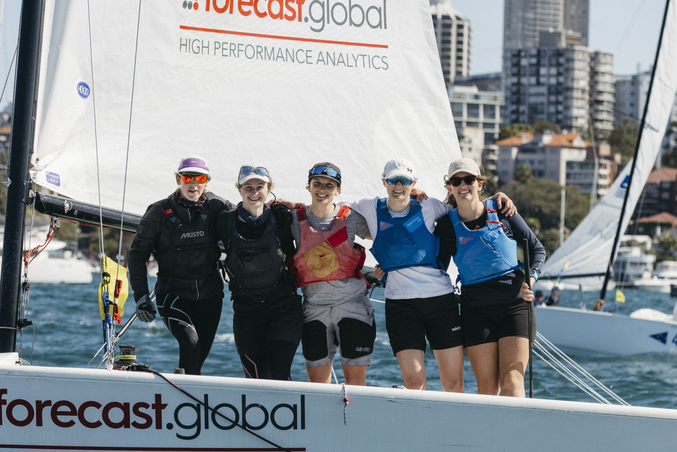 RPAYC claims John Messenger & Australian Women’s Match Racing ...