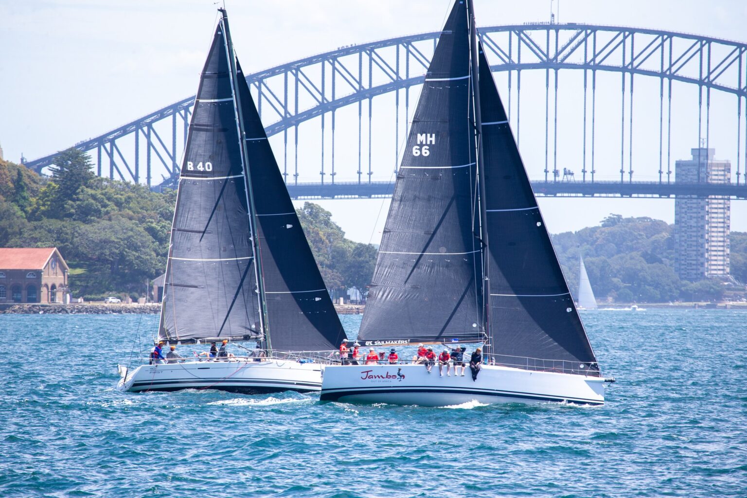 2024-25 Sydney Harbour Women’s Keelboat Series – Race 2 - Cruising ...
