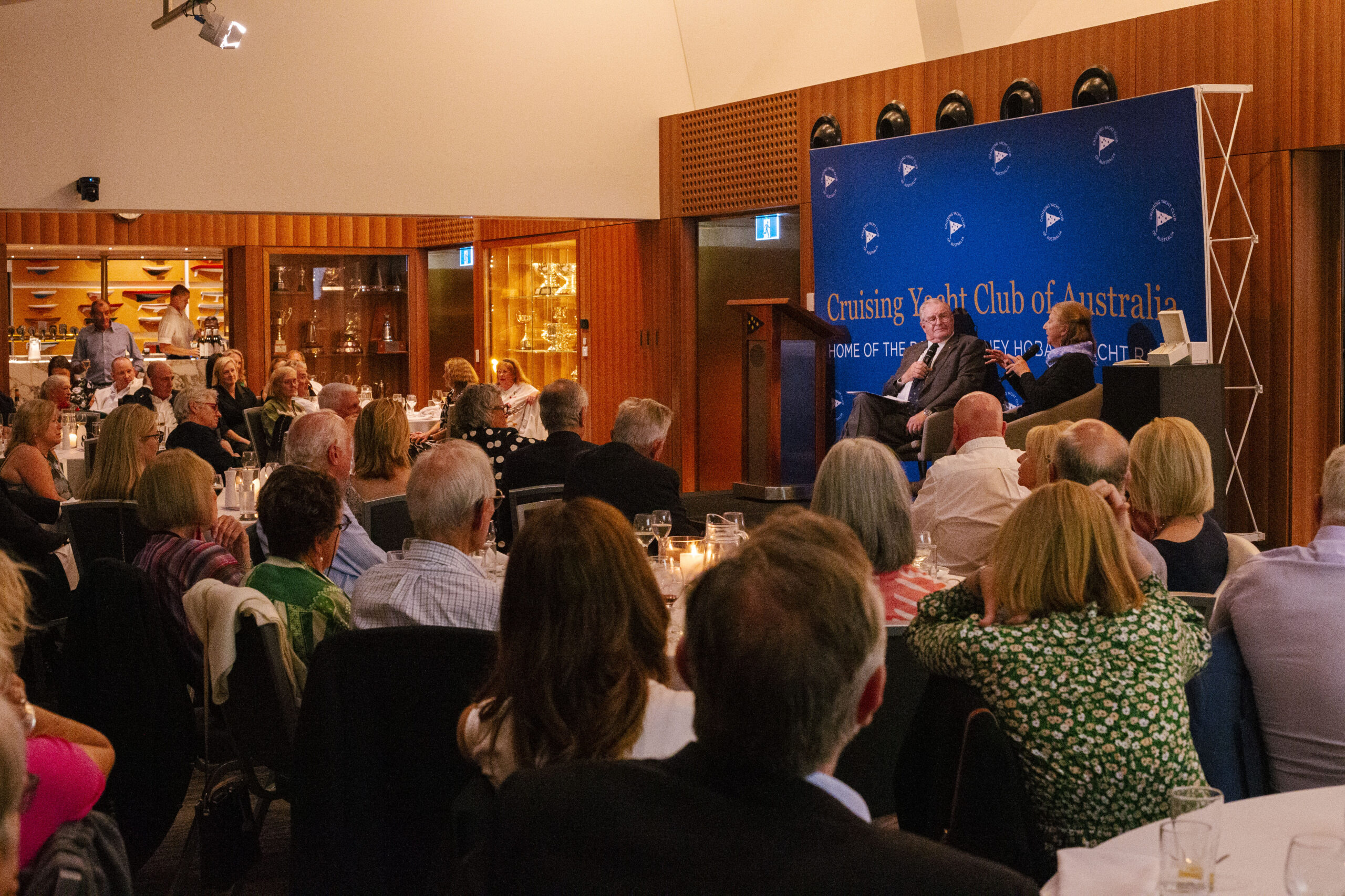 2024 SOLAS Trusts Dinner - Cruising Yacht Club of Australia