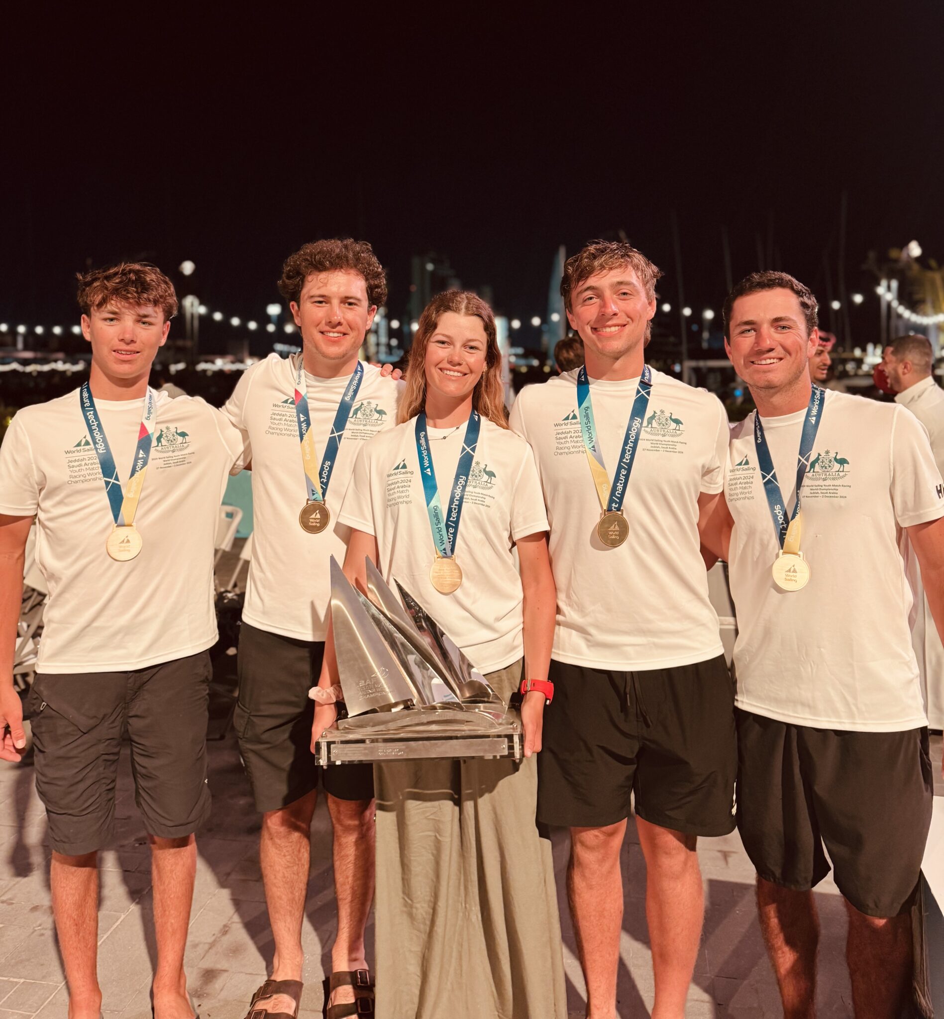 Youth Worlds 2024 – Australia crowned World Champions - Cruising Yacht ...