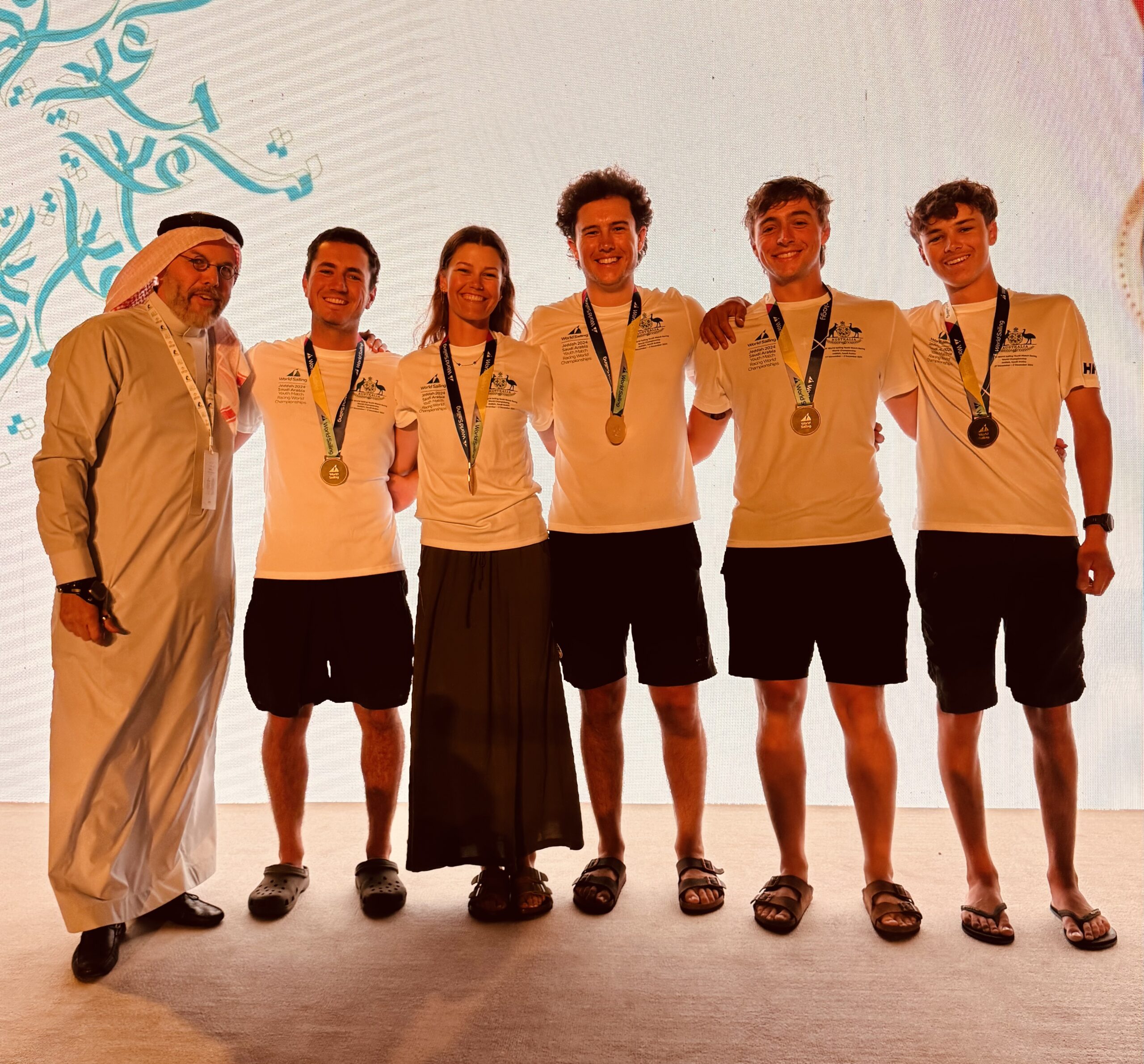 Youth Worlds 2024 – Australia crowned World Champions - Cruising Yacht ...