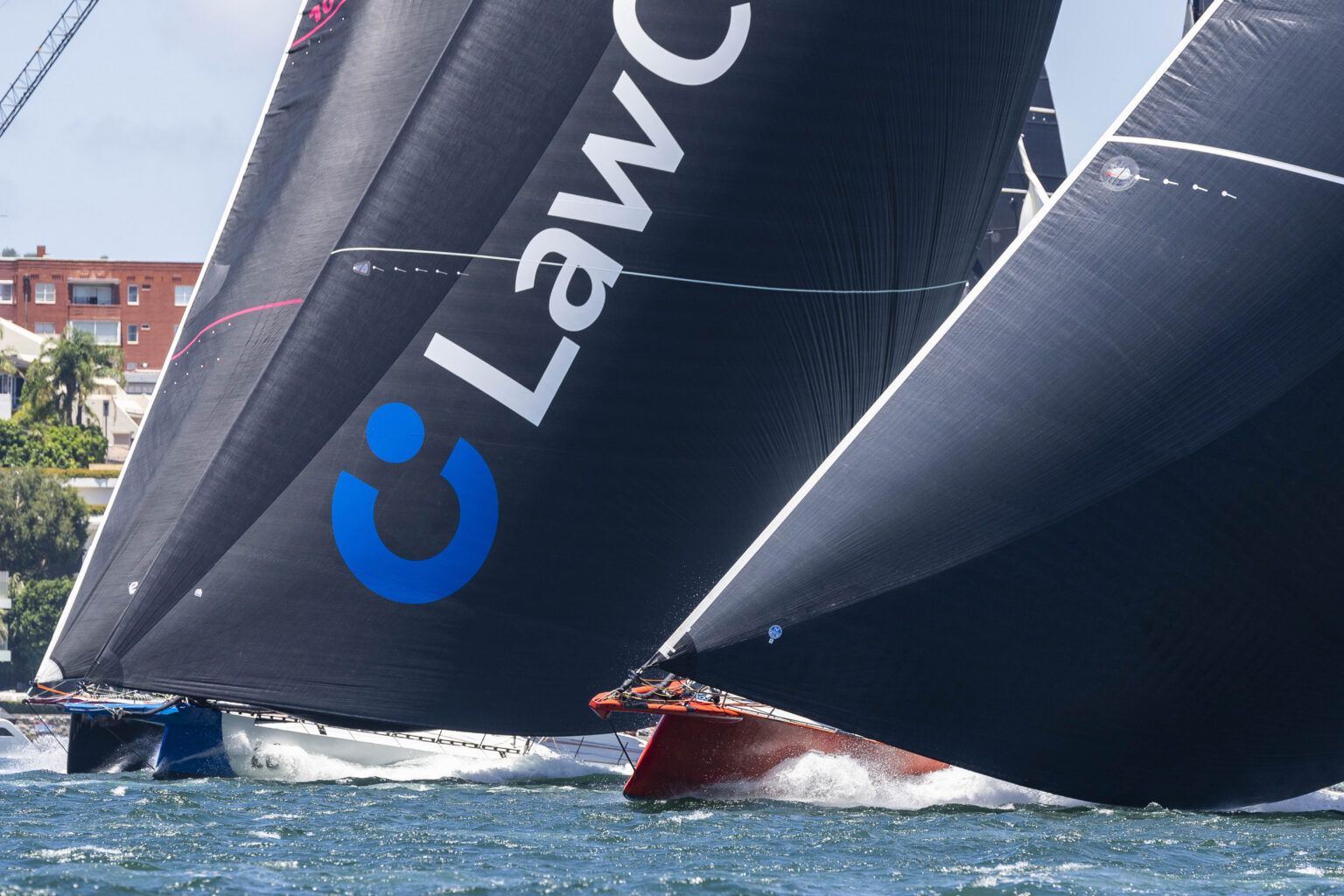 Master Lock Comanche takes line honours in 2024 SOLAS Big Boat ...