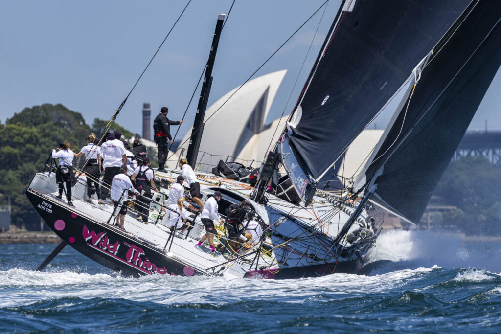 Master Lock Comanche takes line honours in 2024 SOLAS Big Boat ...