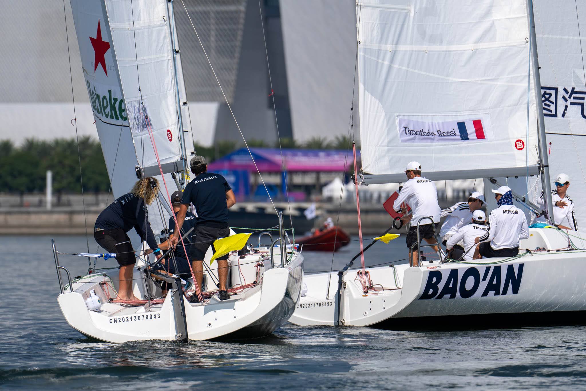 YSA’s Cole Tapper and coach Jordan Reece on top after Day One of the ...