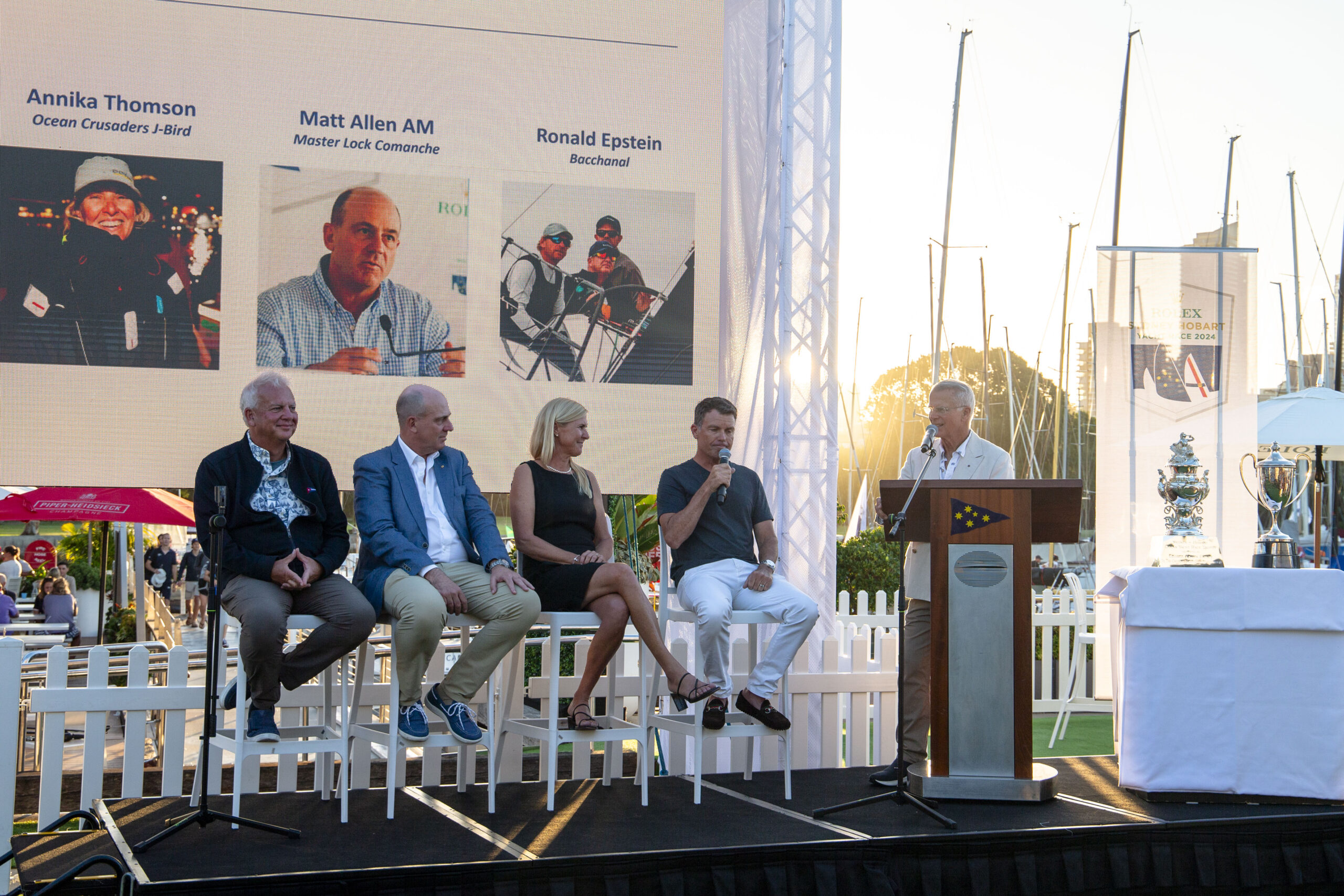 2024 VIP & Skipper’s Launch in the Sydney Race Village - Cruising Yacht ...