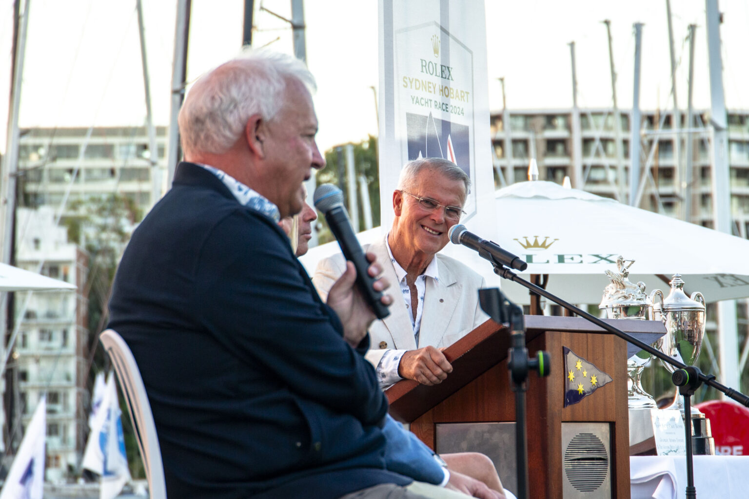 2024 VIP & Skipper’s Launch in the Sydney Race Village - Cruising Yacht ...