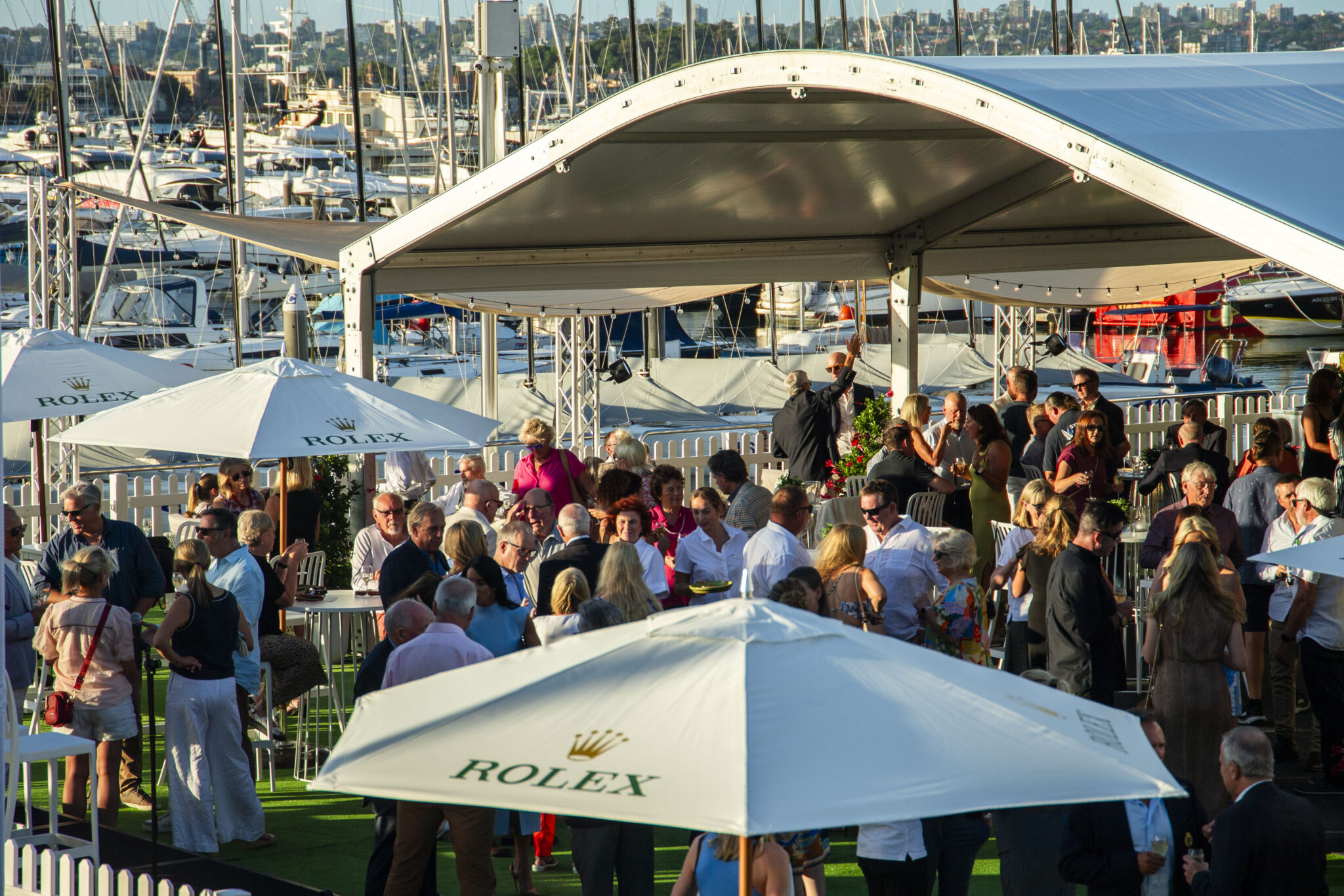 2024 VIP & Skipper’s Launch in the Sydney Race Village - Cruising Yacht ...