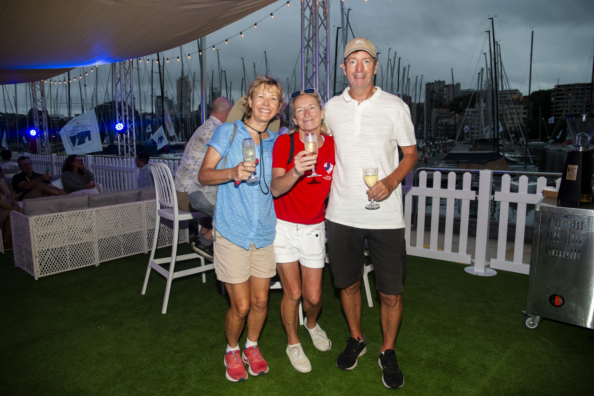 2024 Crew Party in the Sydney Race Village - Cruising Yacht Club of ...