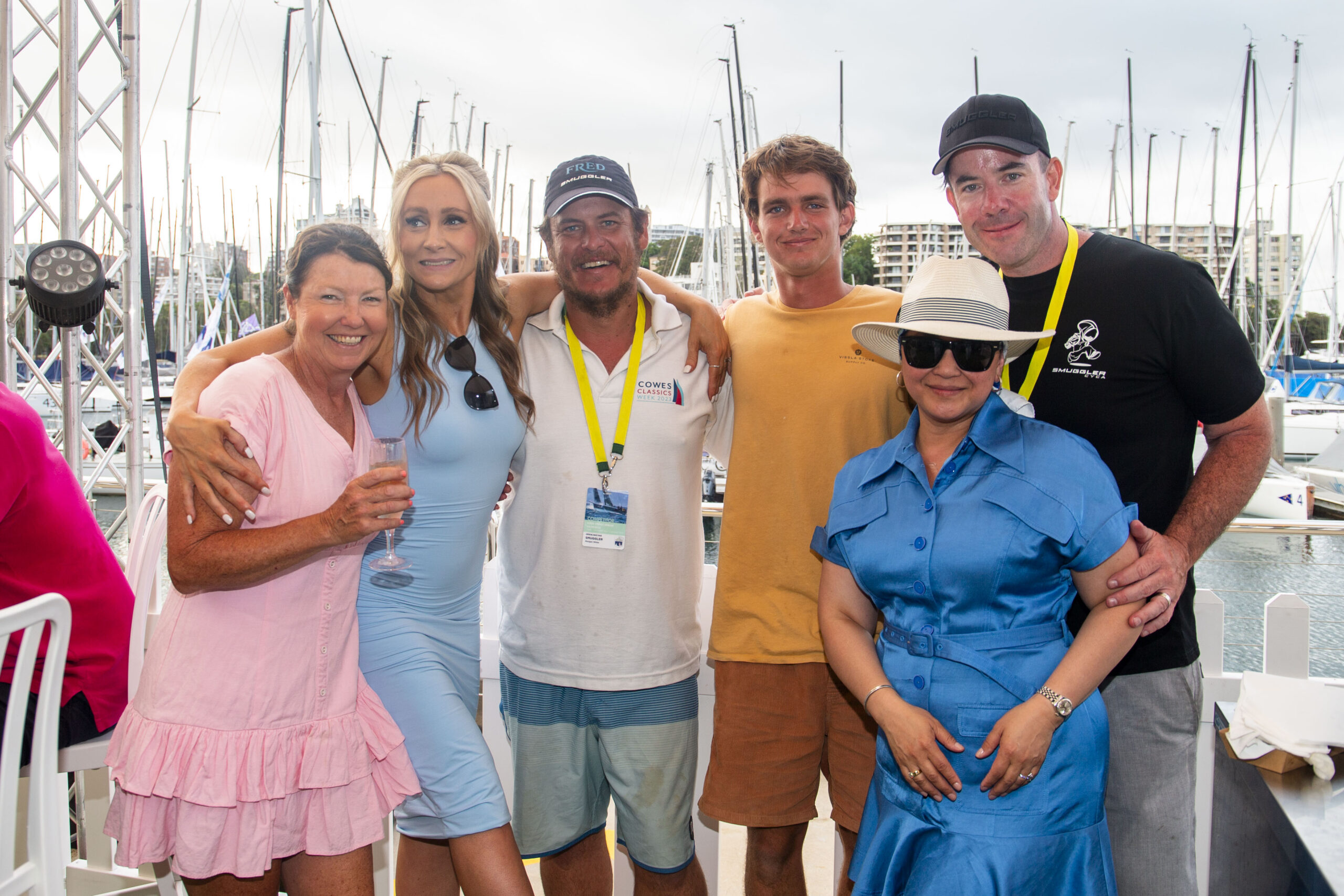 2024 Crew Party in the Sydney Race Village - Cruising Yacht Club of ...