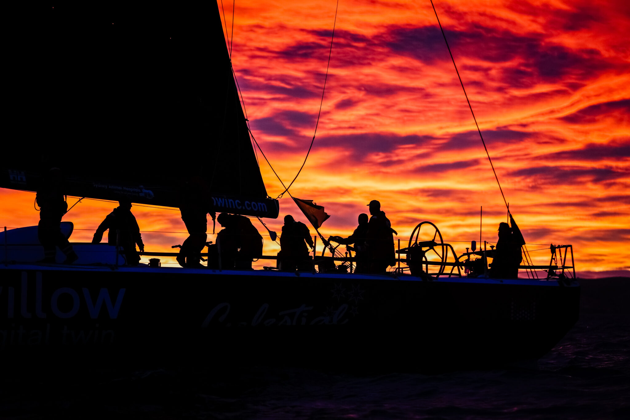 Celestial V70 – Dr Sam Haynes makes history as only the 3rd CYCA ...