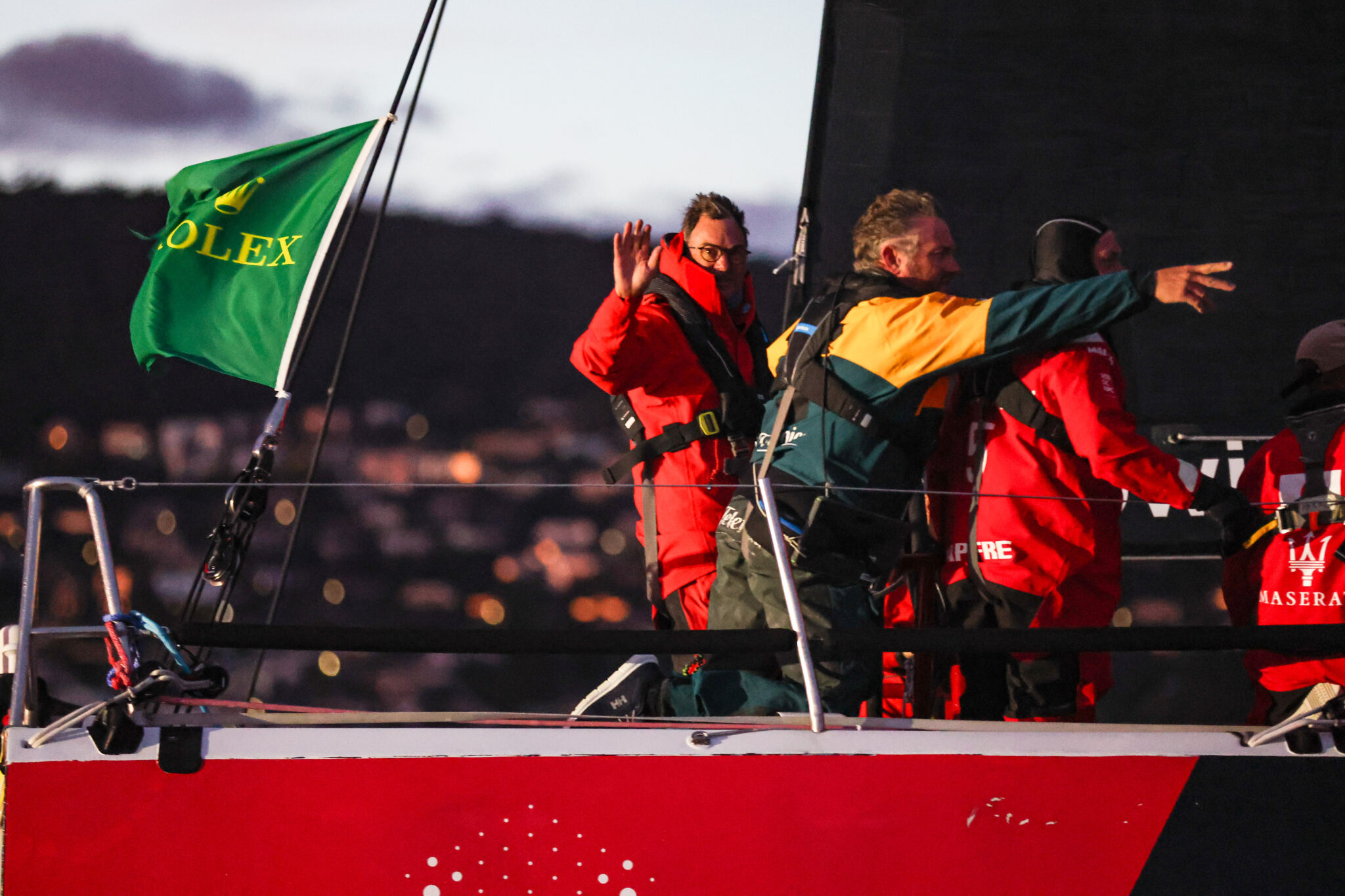 Celestial V70 – Dr Sam Haynes makes history as only the 3rd CYCA ...