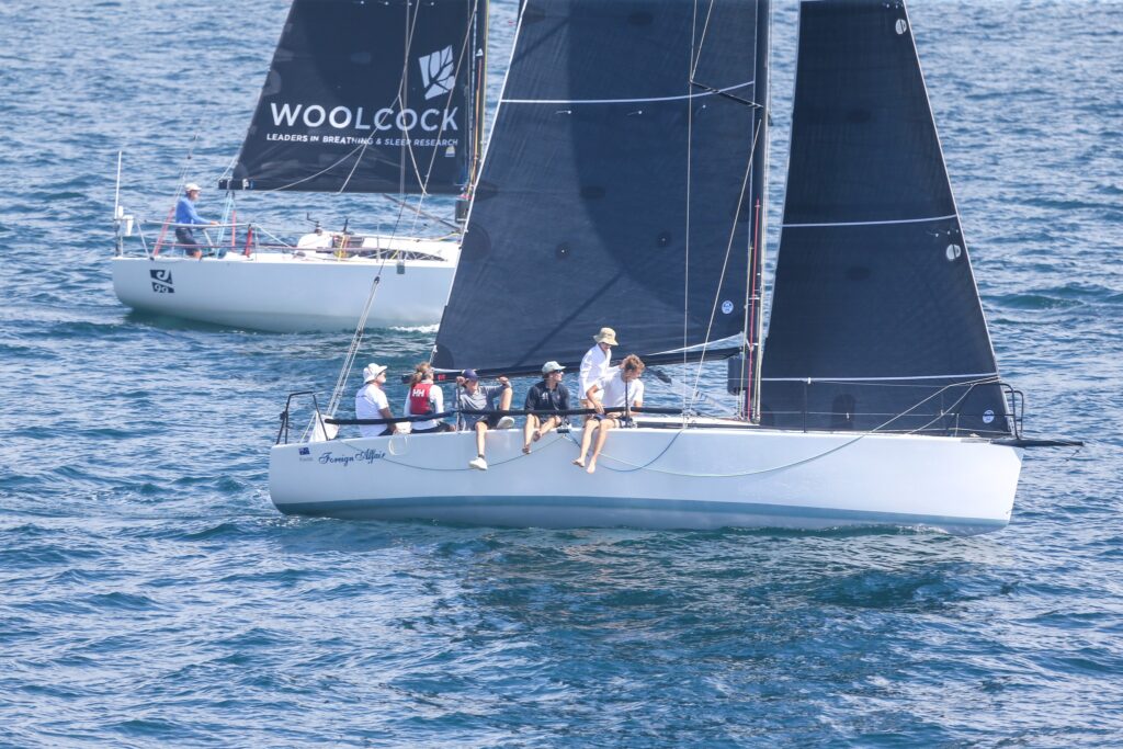 Club Marine Botany Bay Races – Australia Day - Cruising Yacht Club of ...