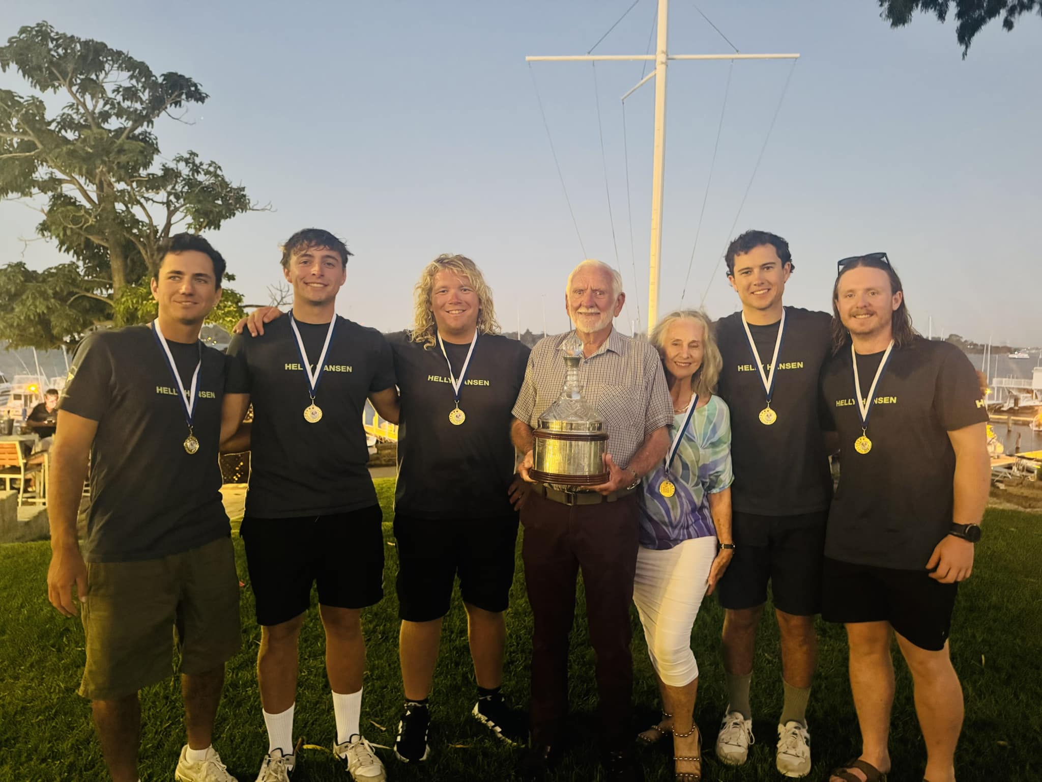 YSA wins 2025 Warren Jones Regatta - Cruising Yacht Club of Australia