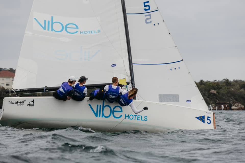 Solid results for YSA team at Hardy Cup - Cruising Yacht Club of Australia