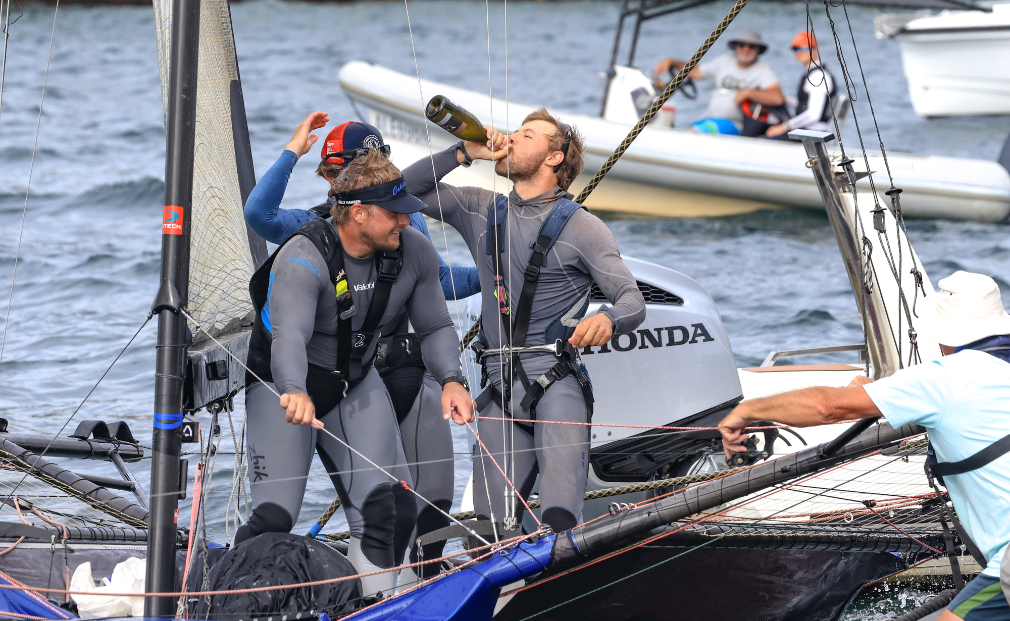 Yandoo Wins 2025 JJ Giltinan World Championship on Sydney Harbour ...