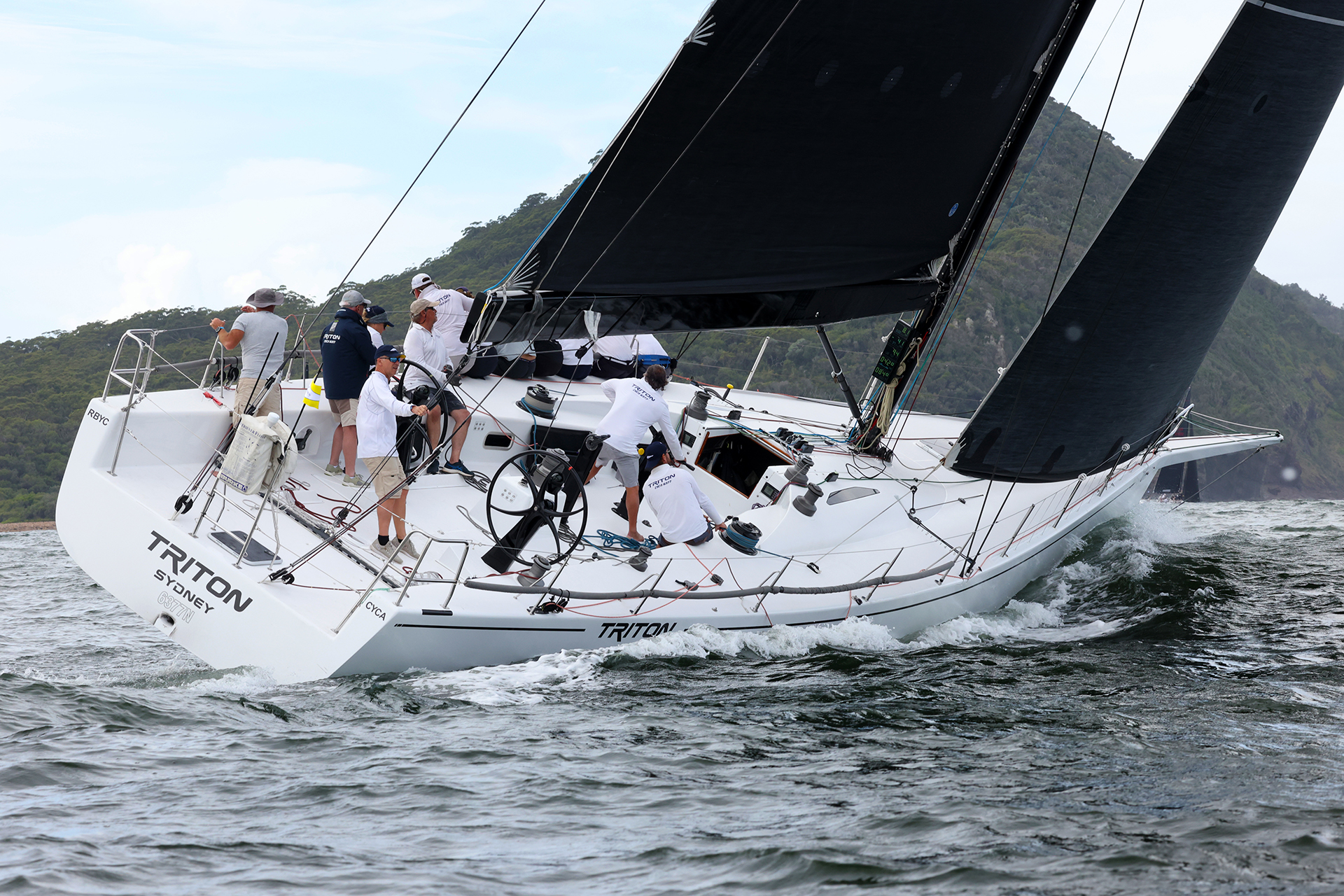 Triton impresses at Sail Port Stephens - Cruising Yacht Club of Australia