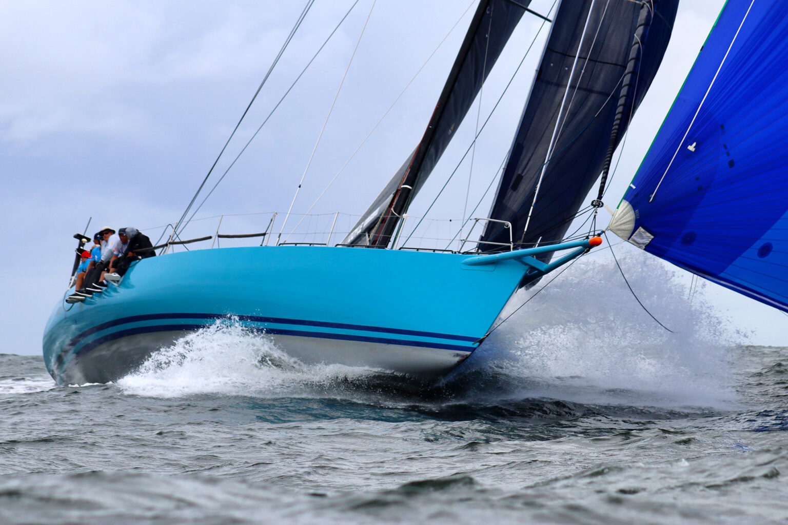 Triton impresses at Sail Port Stephens - Cruising Yacht Club of Australia
