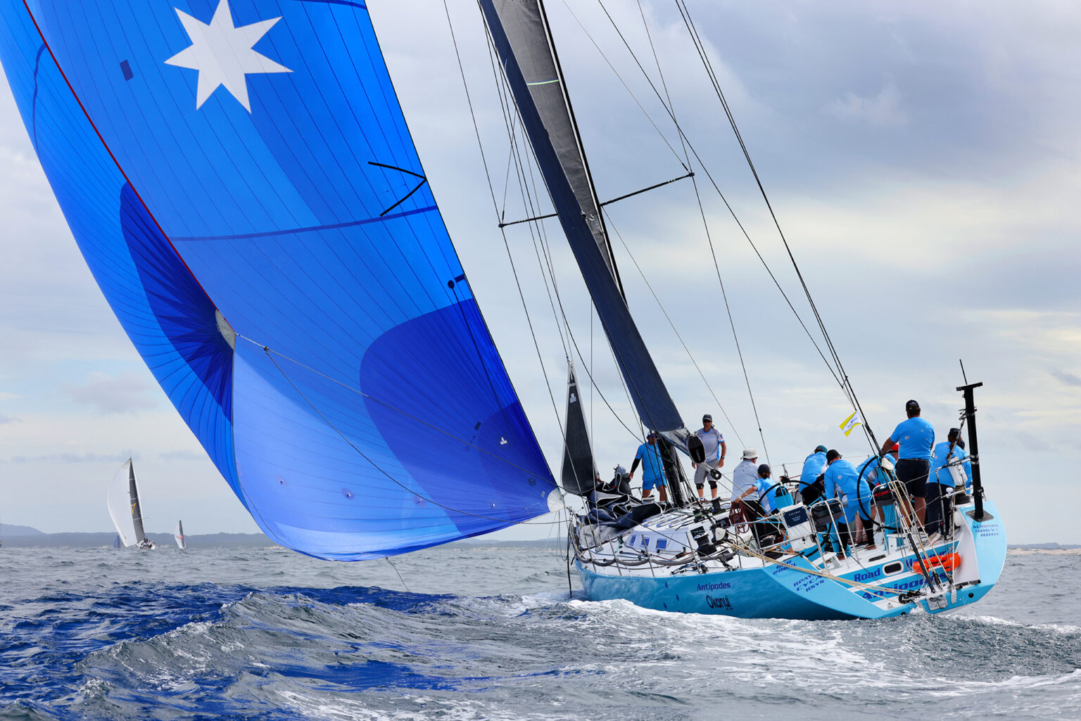 Triton impresses at Sail Port Stephens - Cruising Yacht Club of Australia