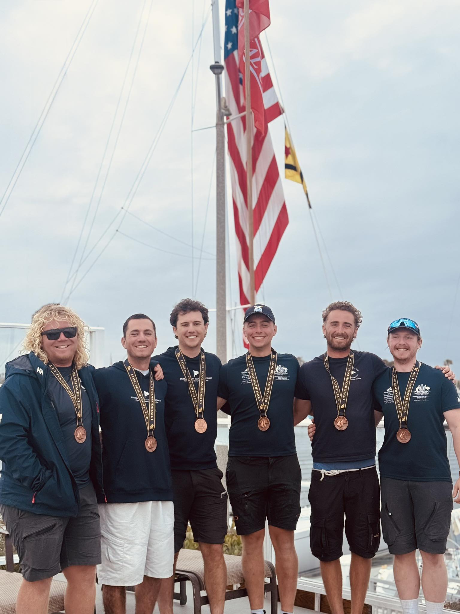 CYCA claims bronze at 60th Congressional Cup - Cruising Yacht Club of ...