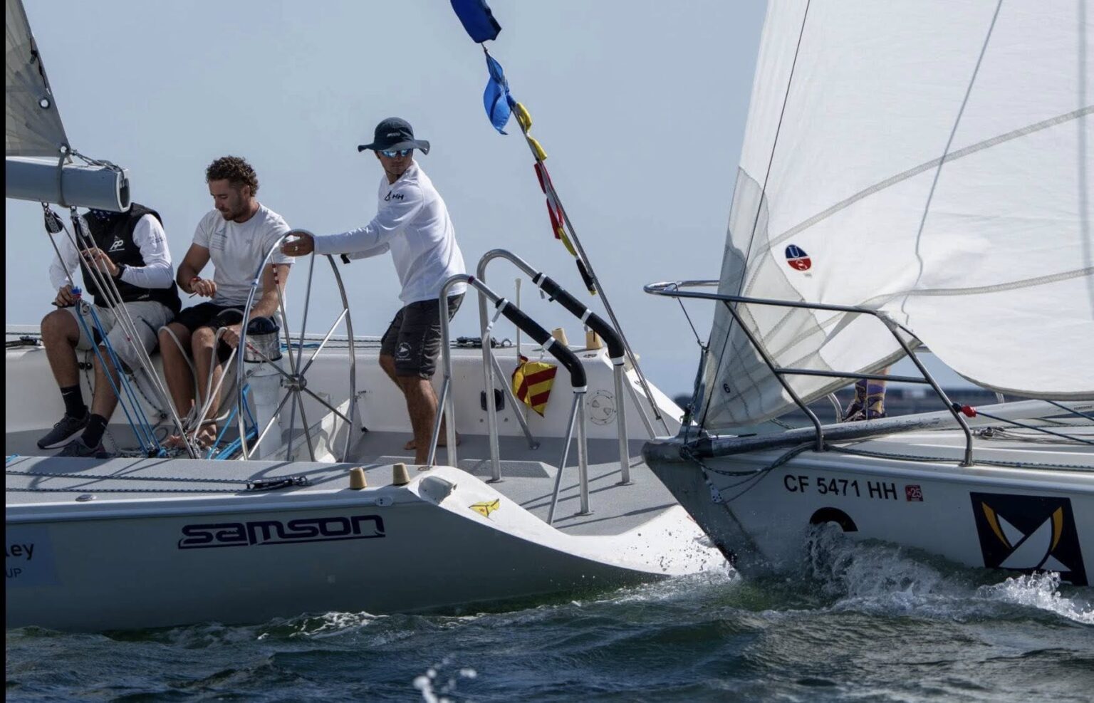 CYCA claims bronze at 60th Congressional Cup - Cruising Yacht Club of ...