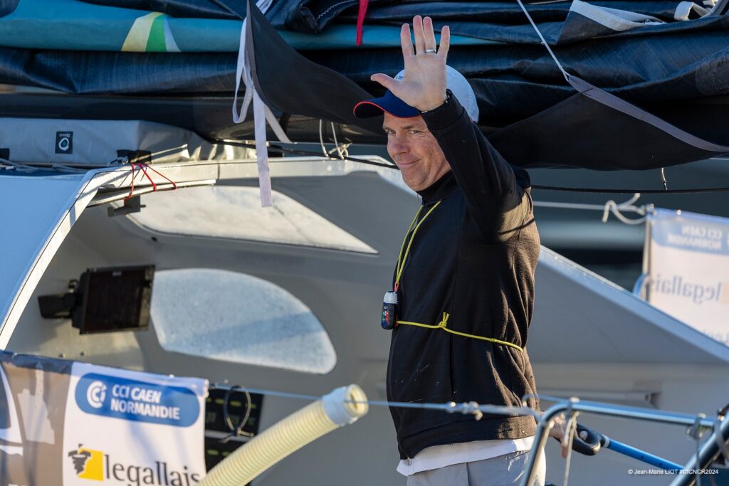 Rupert Henry prepares for the CIC Normandy Channel Race - Cruising ...