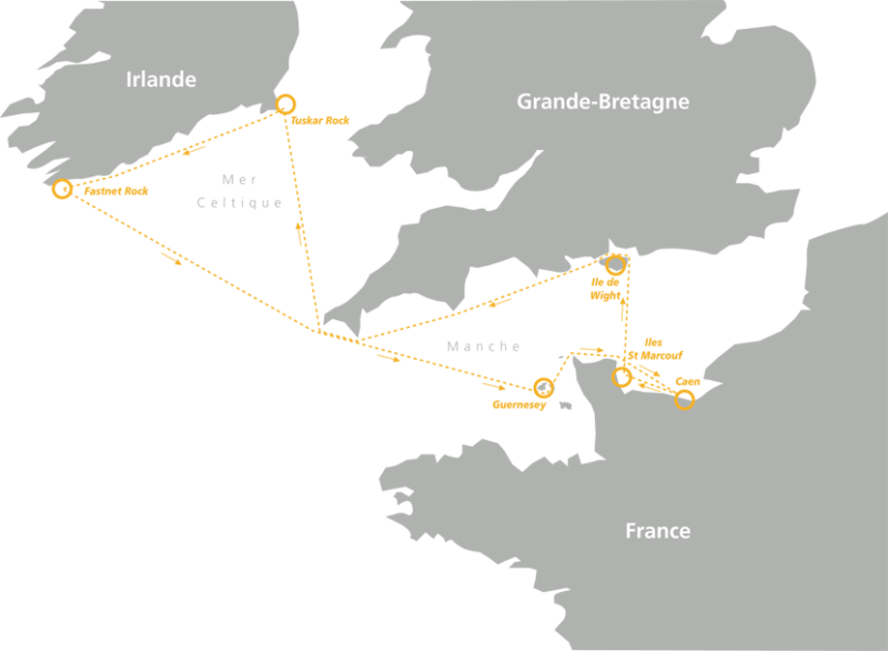 Rupert Henry prepares for the CIC Normandy Channel Race - Cruising ...