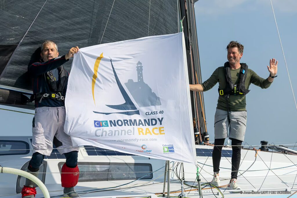 Rupert Henry prepares for the CIC Normandy Channel Race - Cruising ...