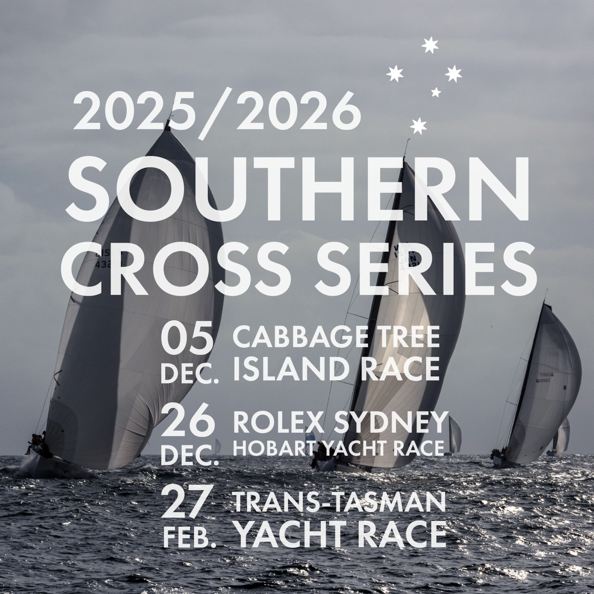 Southern Cross Series - Cruising Yacht Club of Australia
