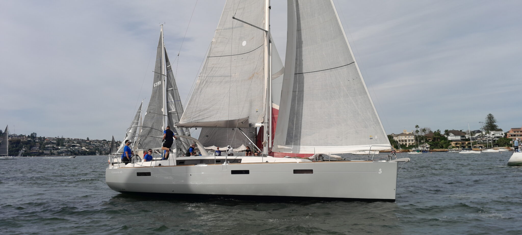 Competition ramps up for LGT Crestone Winter Series - Cruising Yacht ...