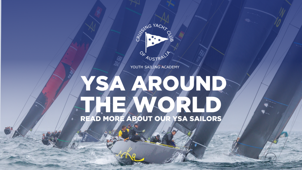 YSA Sailors Around the World - Cruising Yacht Club of Australia
