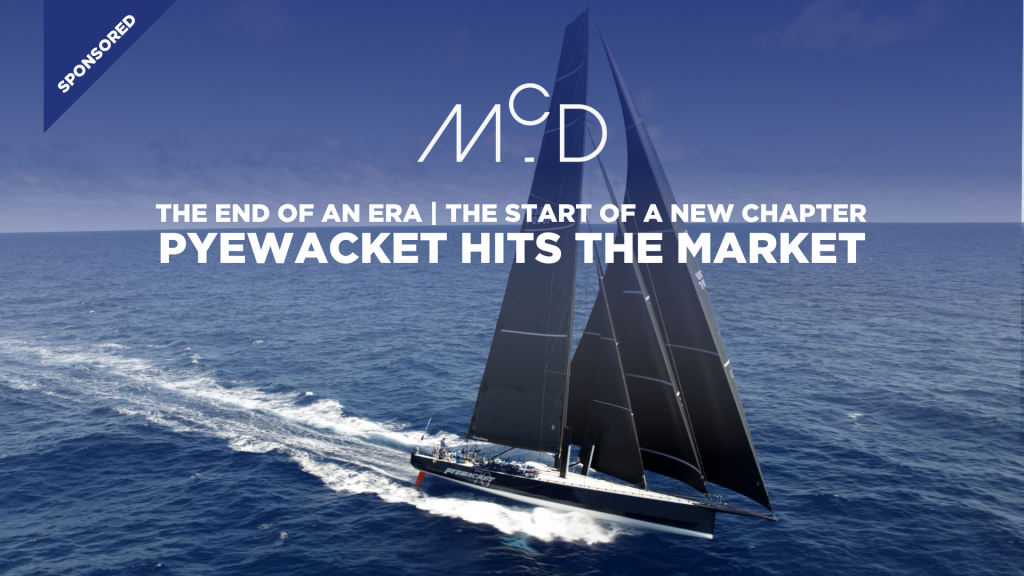 The End of an Era, the Start of a New Chapter — Pyewacket Hits the Market - Cruising Yacht Club ...