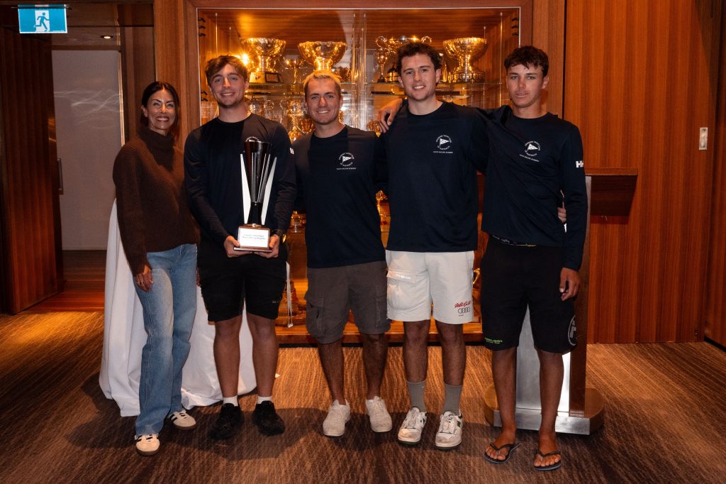 Tapper Triumph at 2025 Captain John Piper Regatta - Cruising Yacht Club ...