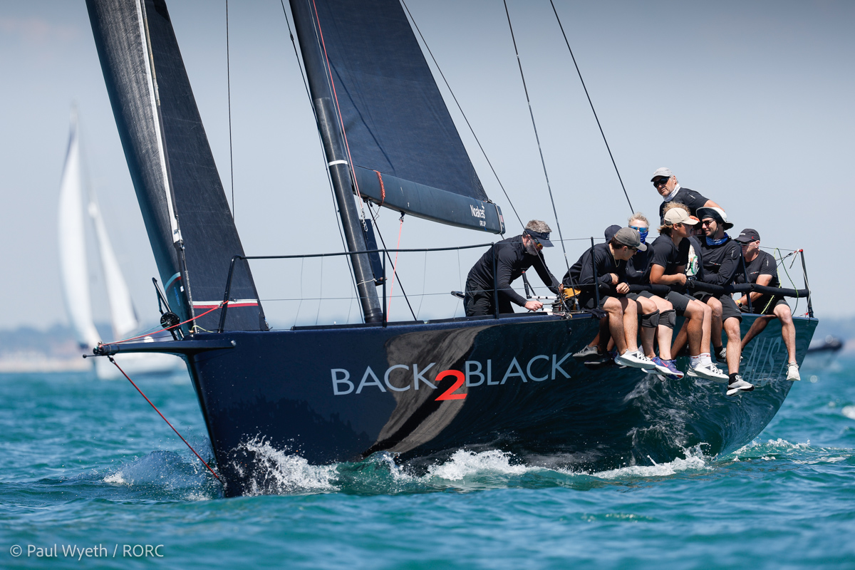 Admiral’s Cup Race 2 | Inshore Races Day 1 - Cruising Yacht Club of ...