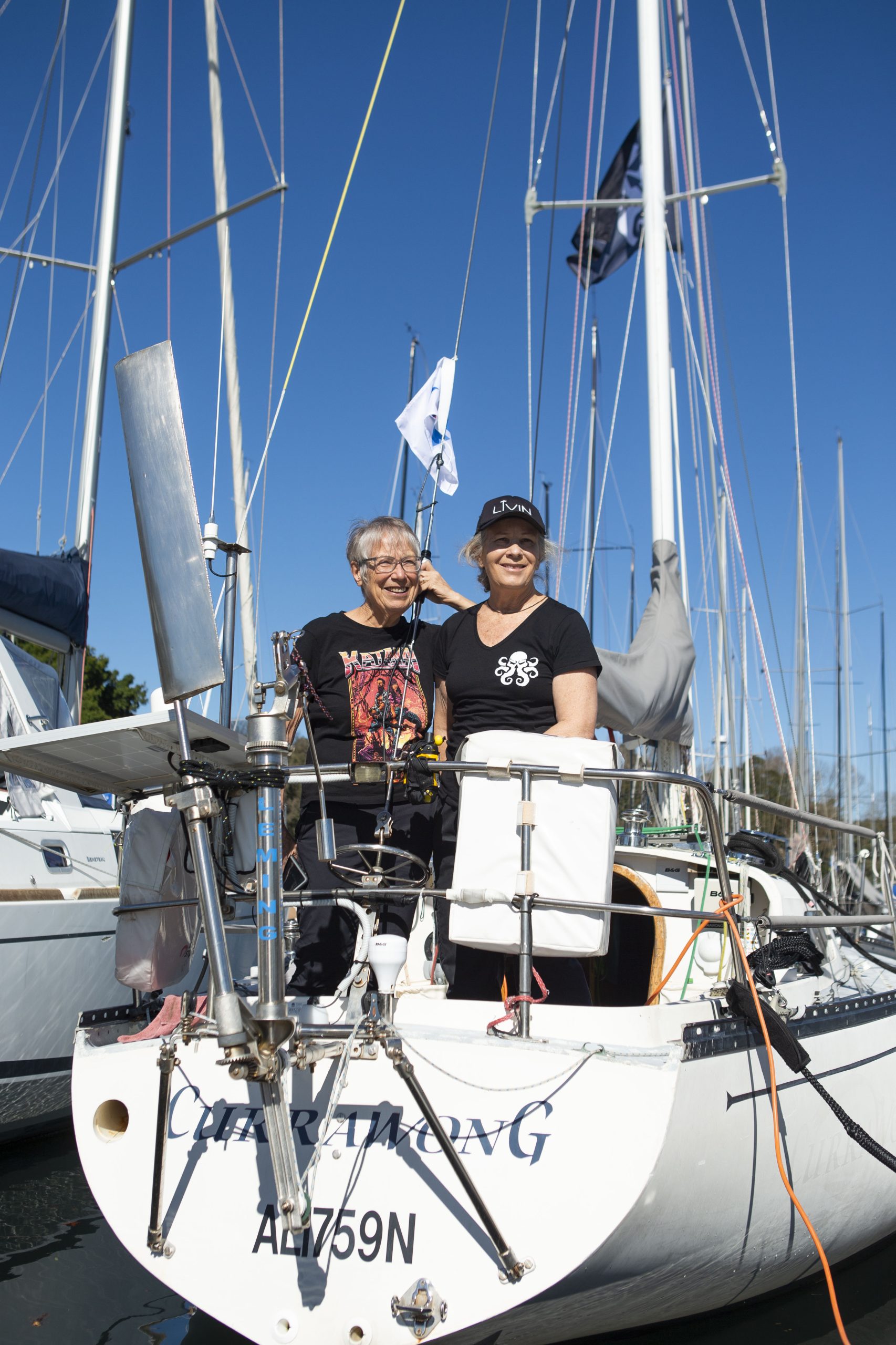 Meet the 2025 NSGCYR women skippers - Cruising Yacht Club of Australia