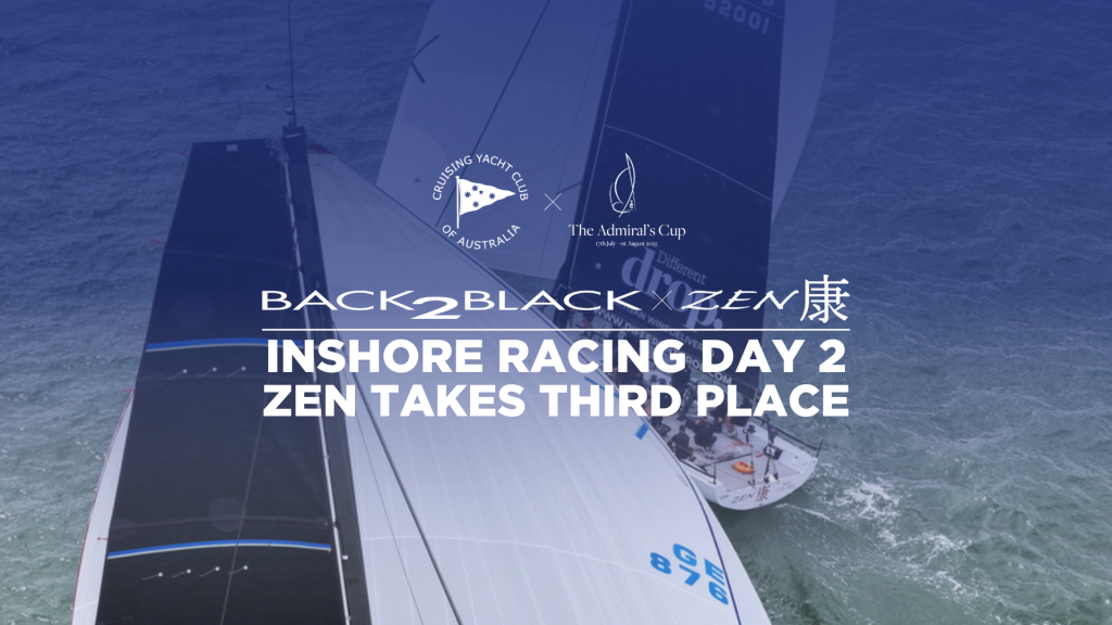 Admiral’s Cup Inshore Race Day 2 | Zen Takes Third Place - Cruising ...